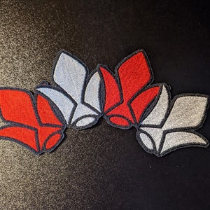 Gundam Iron Blooded Orphans Tekkadan Logo Sew on Patch - Etsy