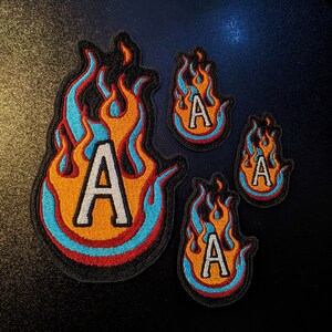 Cyberpunk 2077 Aldecaldos Logo Sew on Embroidered Patch - Etsy