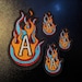 Cyberpunk 2077 Aldecaldos Logo Sew on Embroidered Patch - Etsy UK