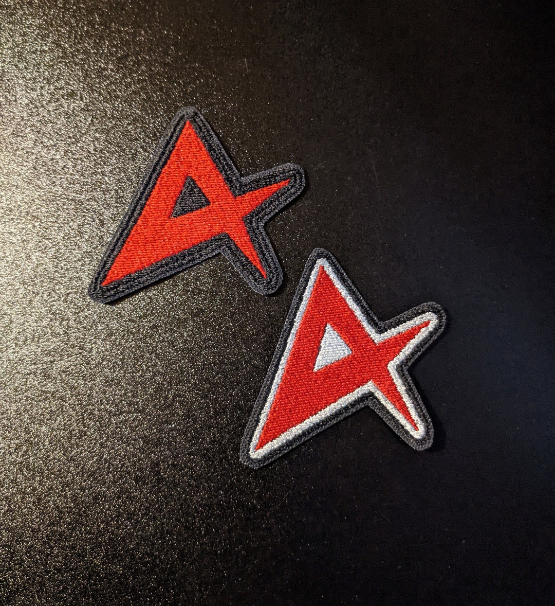 Gundam Amuro Emblem Sew on Embroidered Patch - Etsy