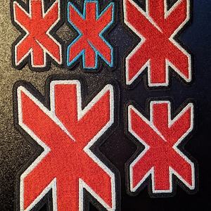 Cyberpunk 2077 Trauma Team Logo Sew on Embroidered Patch - Etsy