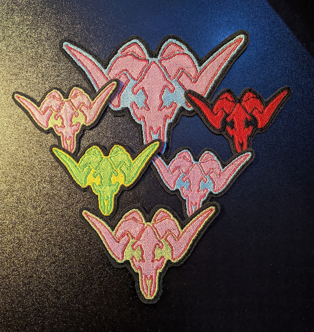 Cyberpunk 2077 Edgerunners Rebecca's Stomach Tattoo Sew on Embroidered ...