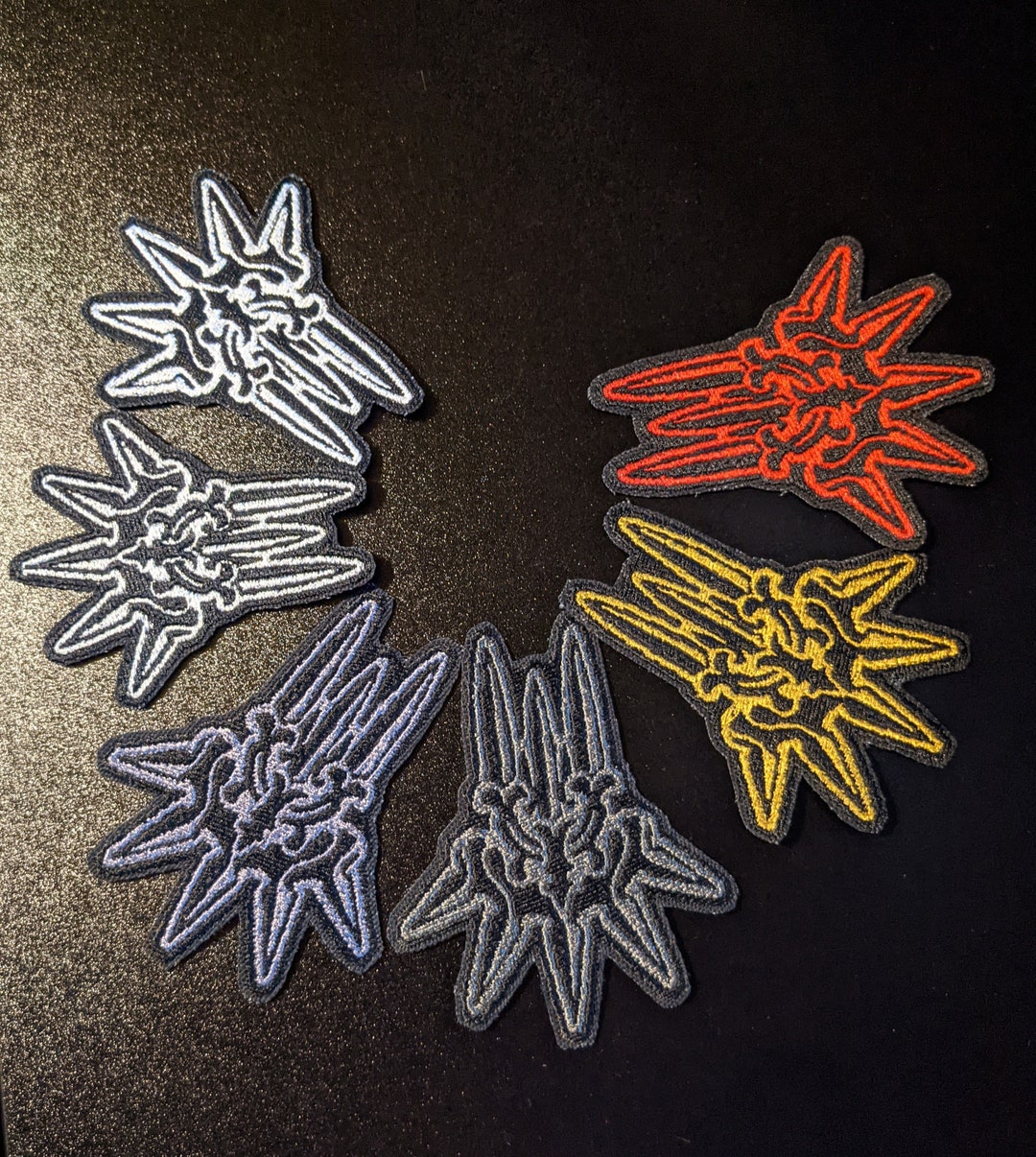 Nier Yorha Logo Embroidered Sew on Patch - Etsy