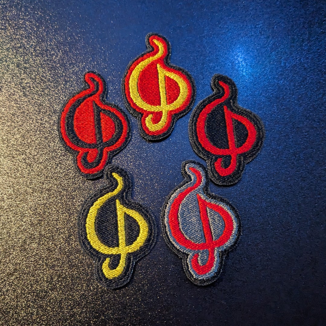 Gundam Char Symbol Sew on Embroidered Patch - Etsy