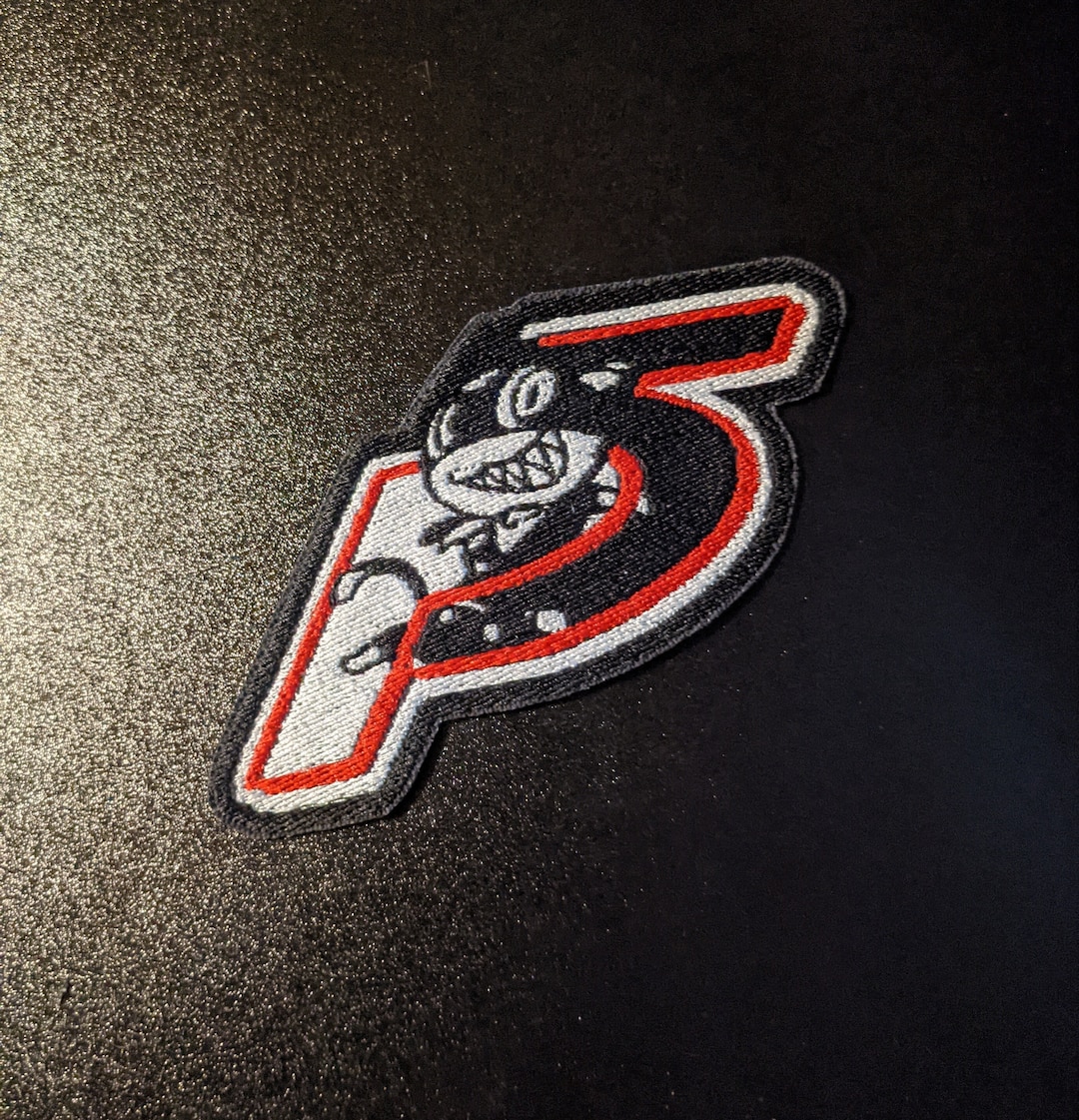 Persona 5 P5 Mona / Morgana Sew on Embroidered Patch - Etsy