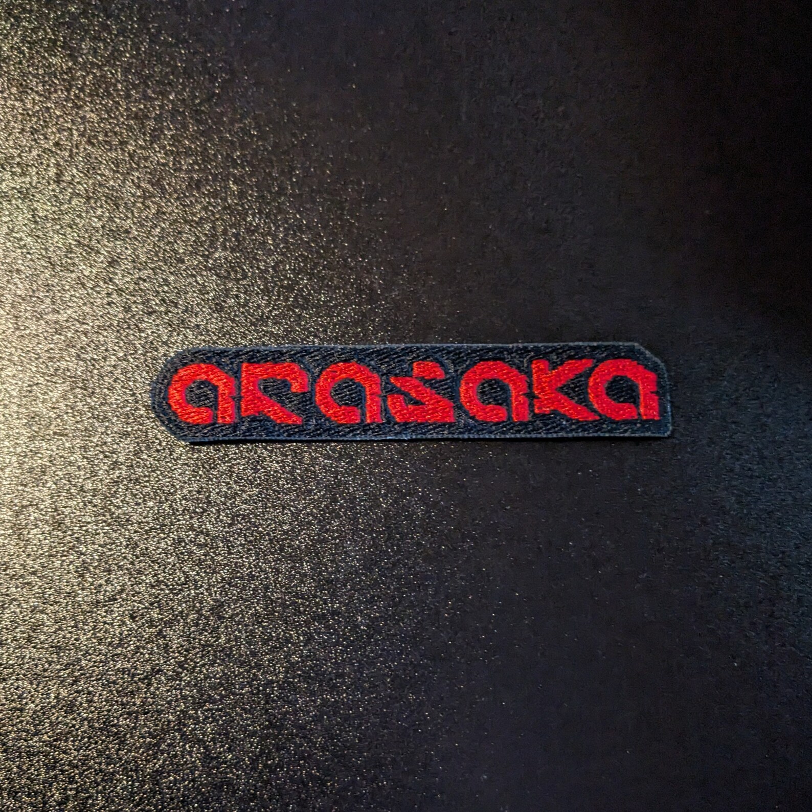 Cyberpunk 2077 Arasaka Text Logo Sew on Embroidered Patch - Etsy