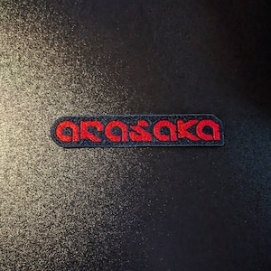 Cyberpunk 2077 Arasaka Text Logo Sew on Embroidered Patch - Etsy