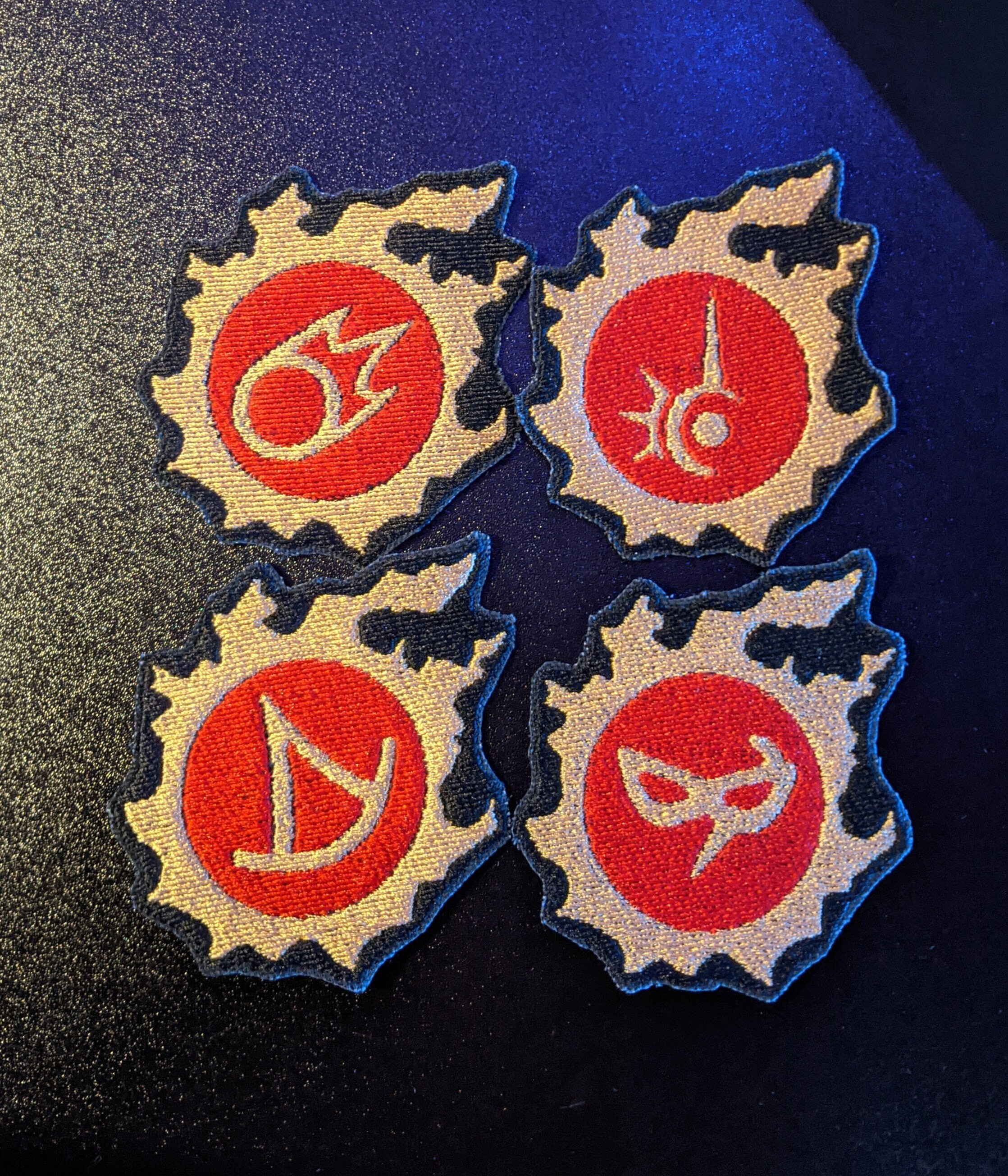 FFXIV Job Icon Sew On Embroidered Patches | Etsy