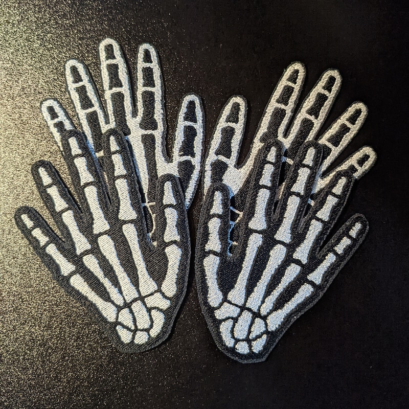 Hand Embroidered Patches - Etsy