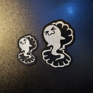 Cyberpunk 2077 Judy's Ghost in the Shell Tattoo Sew on Embroidered ...