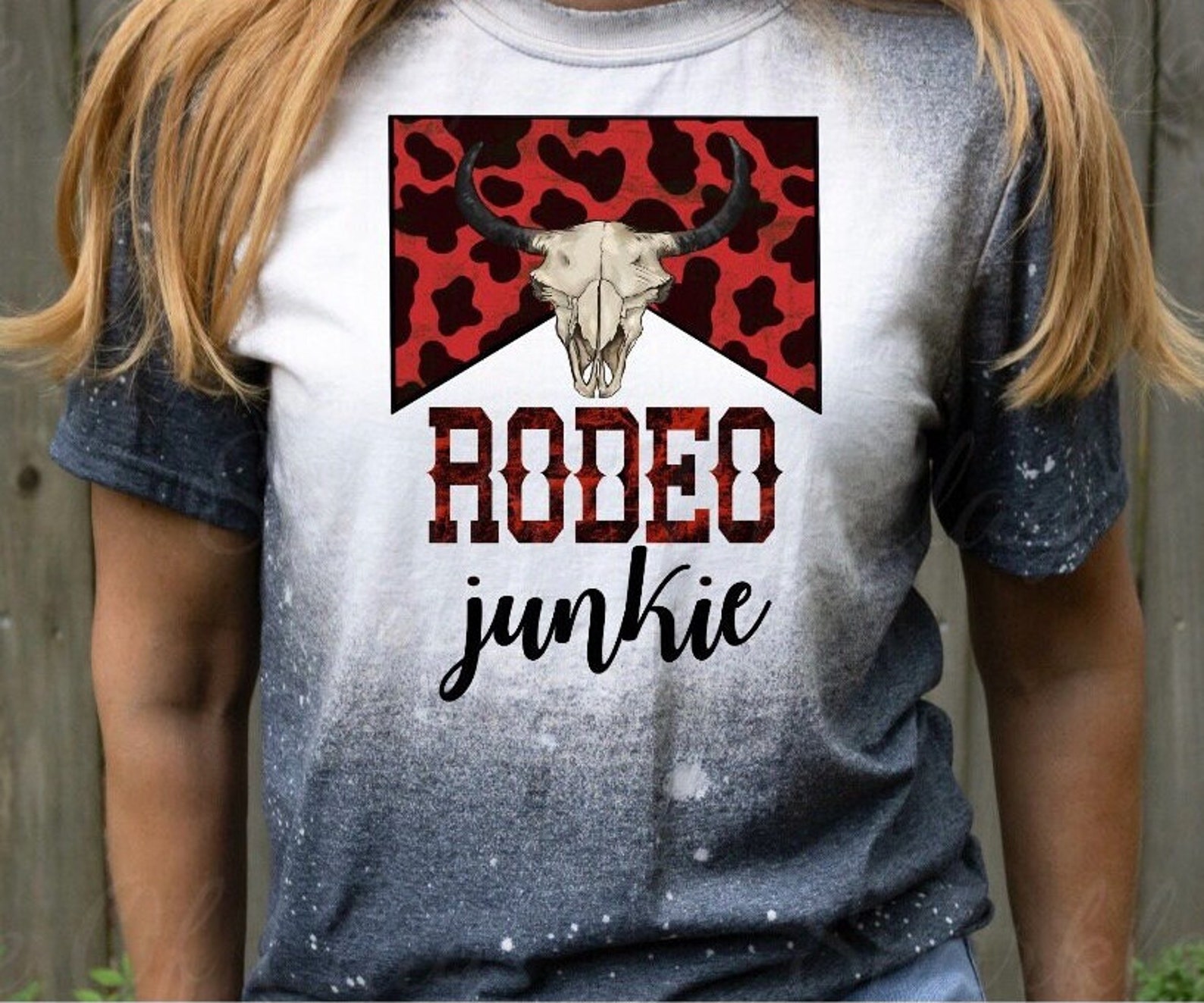 Rodeo Junkie | Digital Download | PNG | Sublimation File | Printable ...