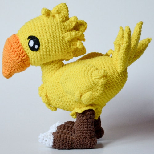 Crochet PATTERN No 1630 Choco Bird Crochet PATTERN by Krawka - Etsy UK