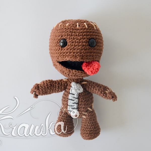 Sackboy Plush - Etsy
