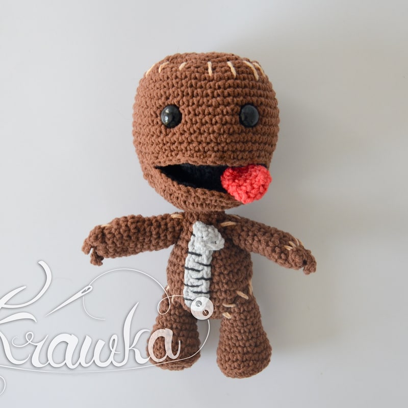 Sackboy Plush - Etsy