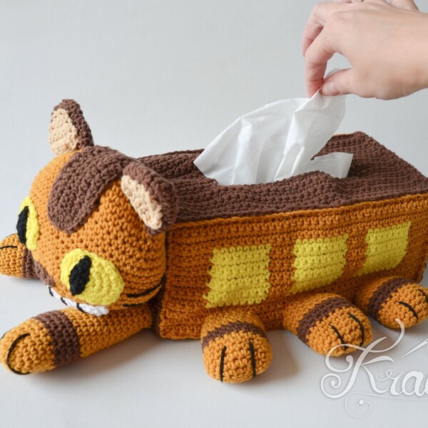 Crochet Tissue Box - Etsy
