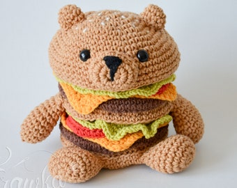 Crochet Food Pattern | Etsy