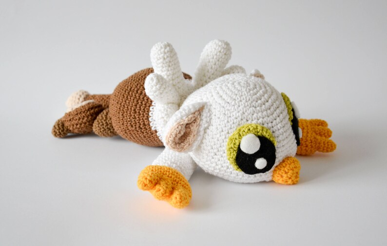 Crochet PATTERN No 1708 Griffin / Gryphon Mythological - Etsy UK