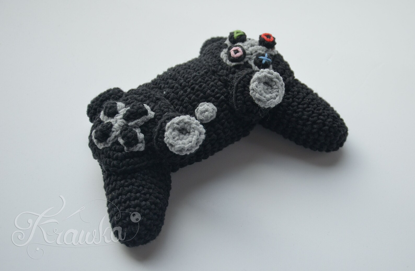 Crochet PATTERN No 1808 Game Controller Pattern by Krawka | Etsy