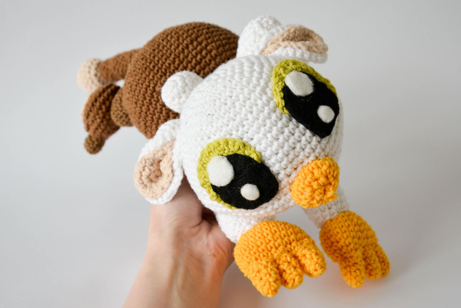 Crochet PATTERN No 1708 Griffin / Gryphon Mythological - Etsy UK