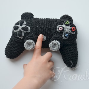 Crochet PATTERN No 1808 Game Controller Pattern by Krawka - Etsy