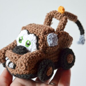 3 Cars Crochet Patterns in 1 - Etsy UK