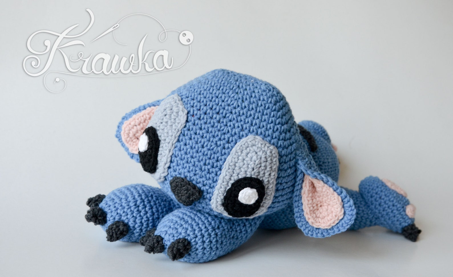 Crochet PATTERN No 1810 Blue Koala Alien Monster Pattern by | Etsy