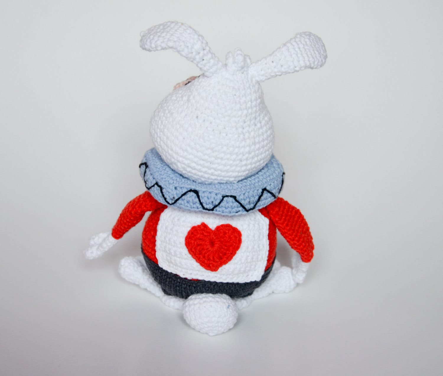 Crochet PATTERN White Rabbit Alice in Wonderland Lewis - Etsy