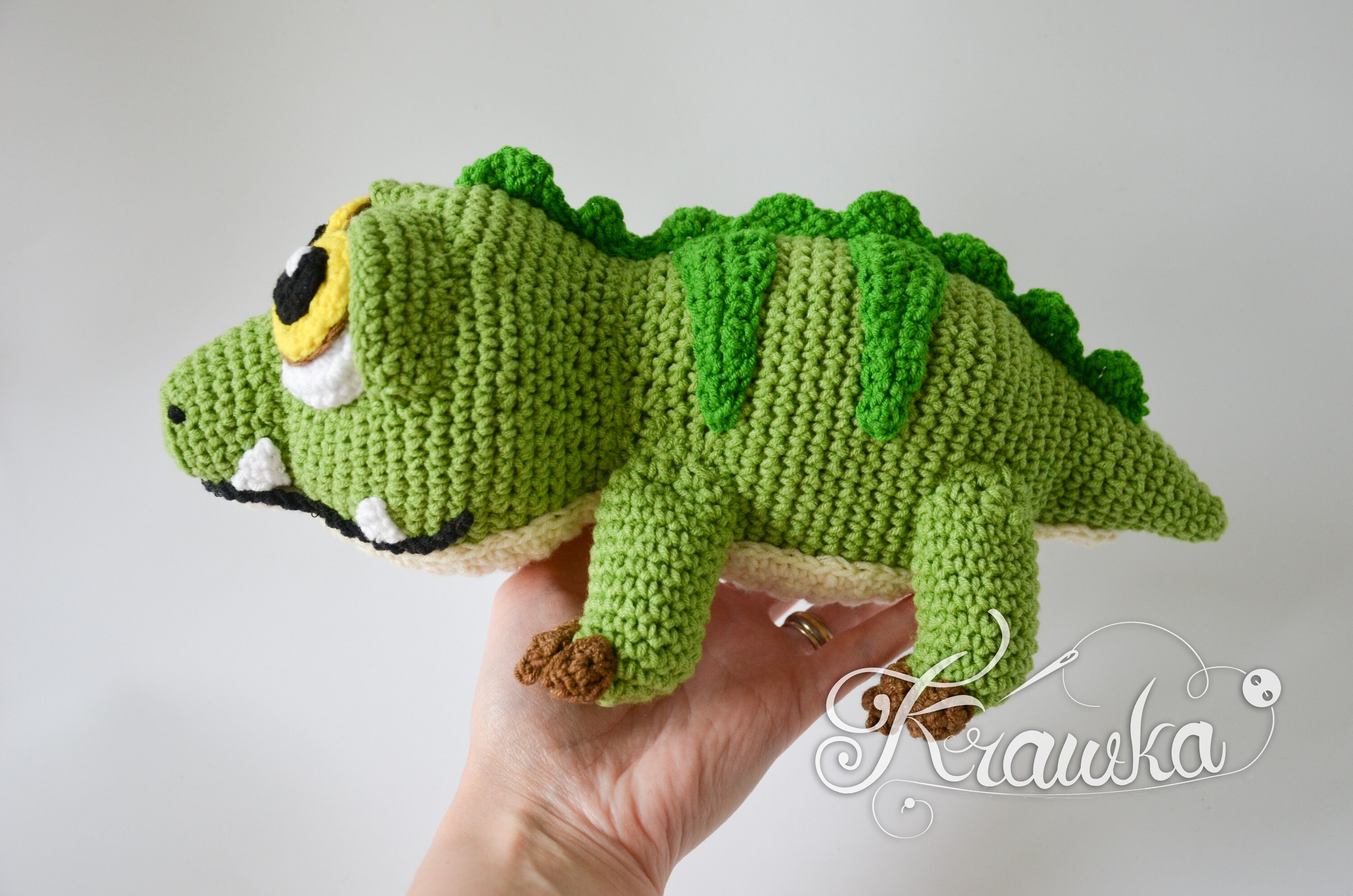 Crochet PATTERN No 2112 Baby Croc Crocodile Crochet Pattern by - Etsy