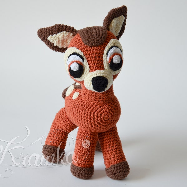 Crochet Deer - Etsy