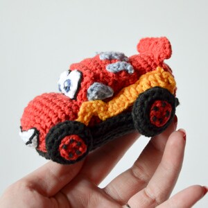 3 Cars Crochet Patterns in 1 | Etsy UK