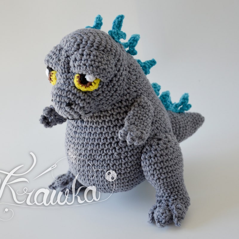 Godzilla Pattern - Etsy