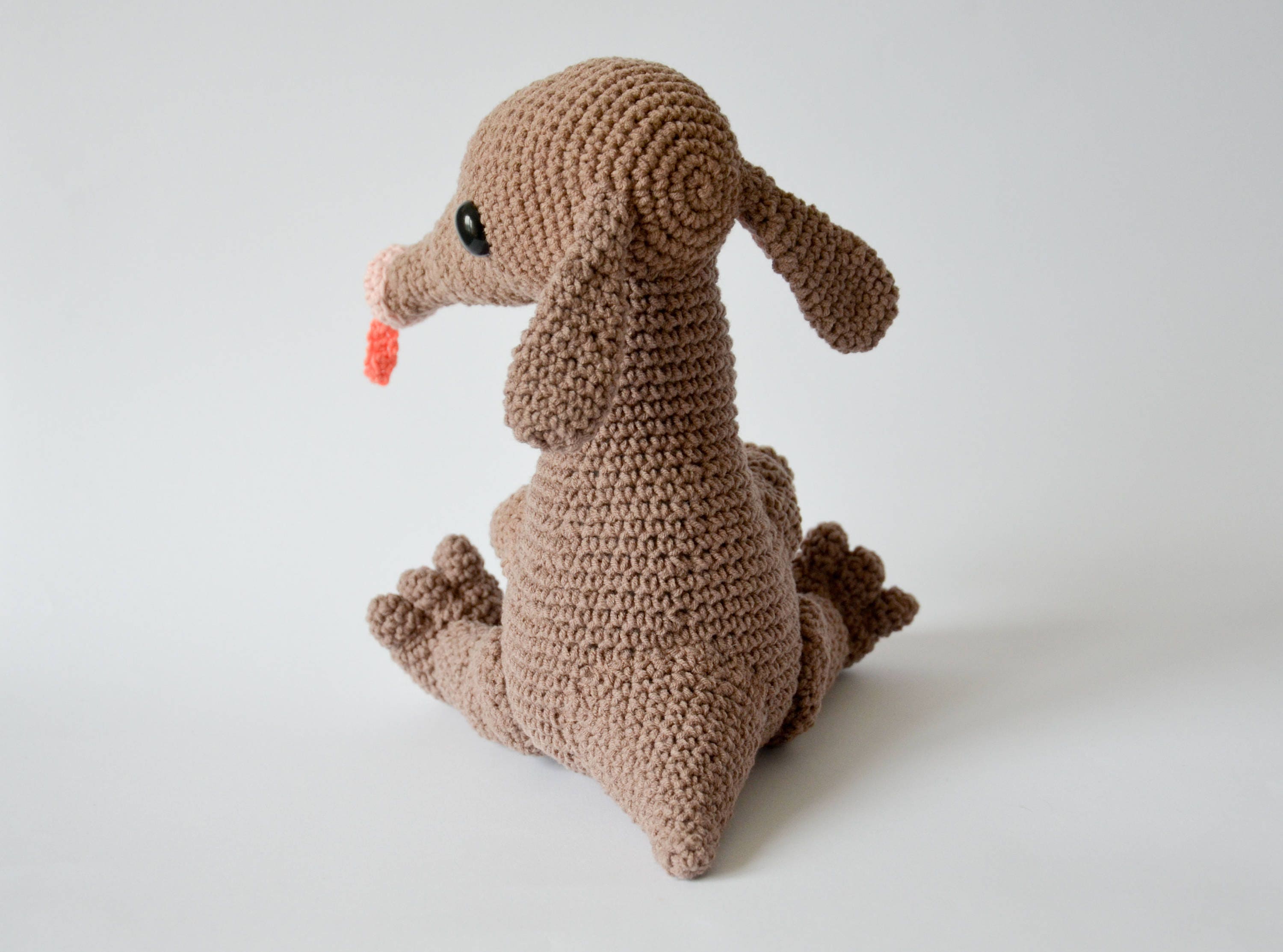 Crochet PATTERN English (PDF) No 1713 Anteater by Krawka, - Etsy