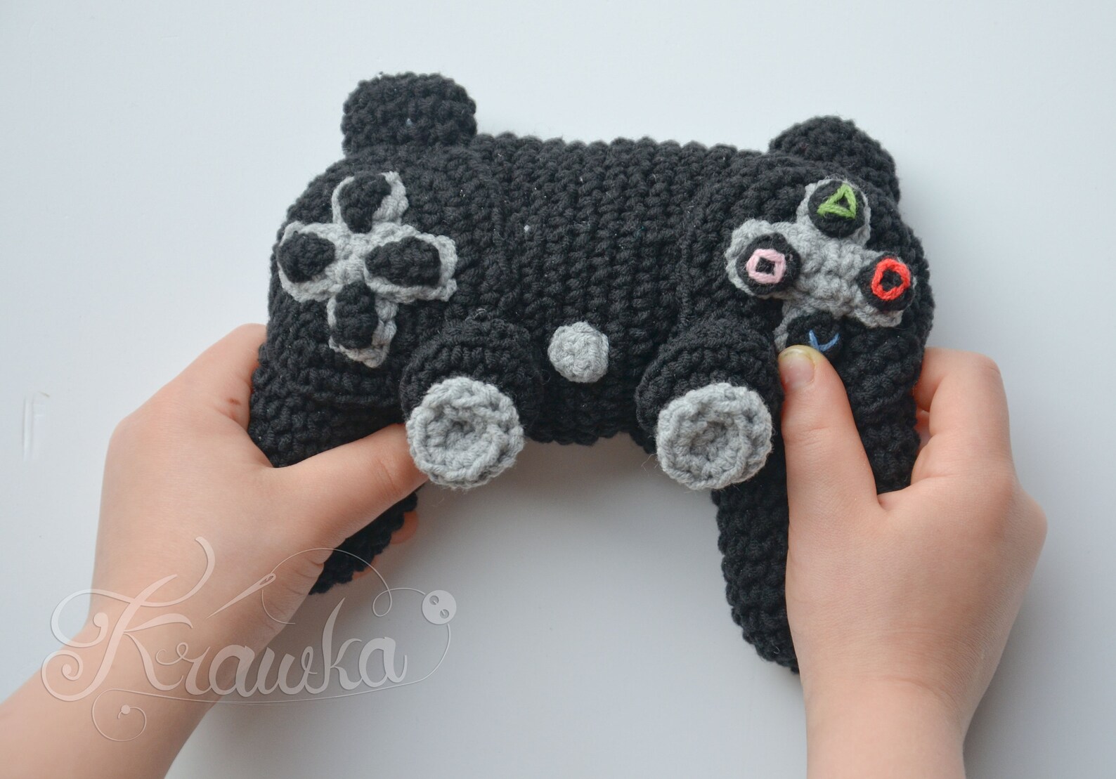 Crochet PATTERN No 1808 Game Controller Pattern by Krawka - Etsy