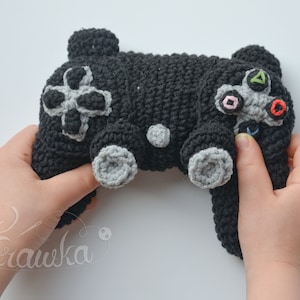 Crochet PATTERN No 1808 Game Controller Pattern by Krawka - Etsy
