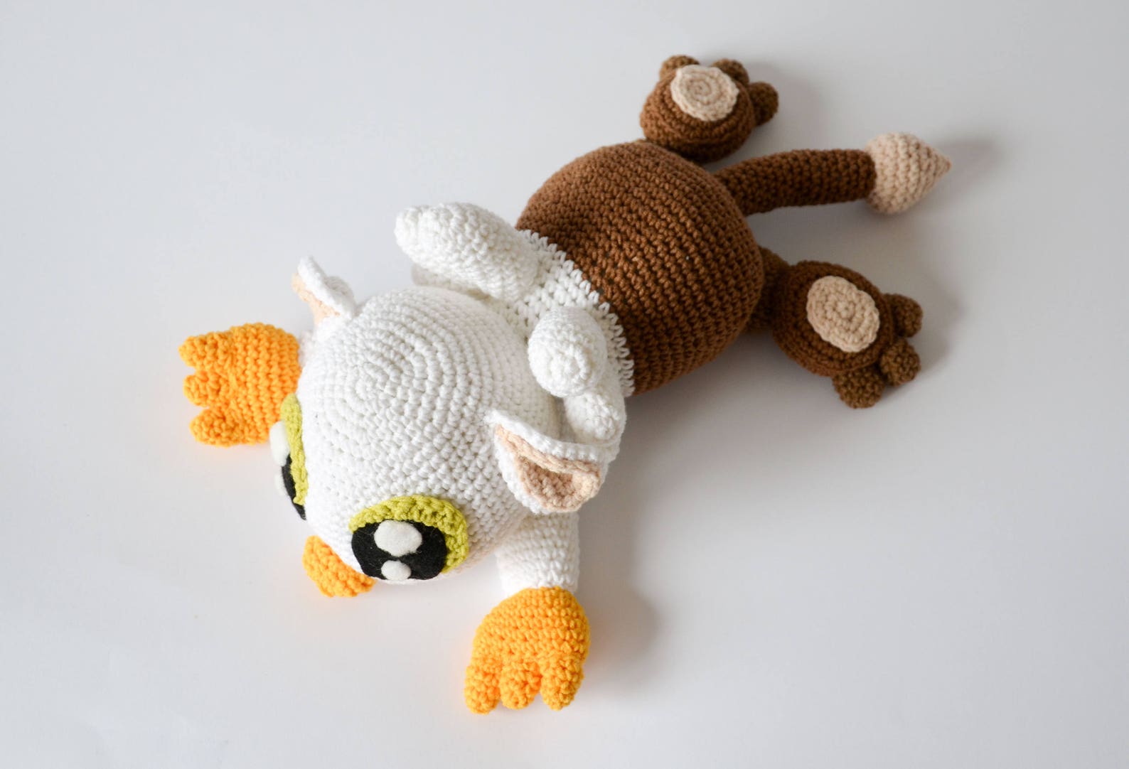 Crochet PATTERN No 1708 Griffin / Gryphon Mythological - Etsy
