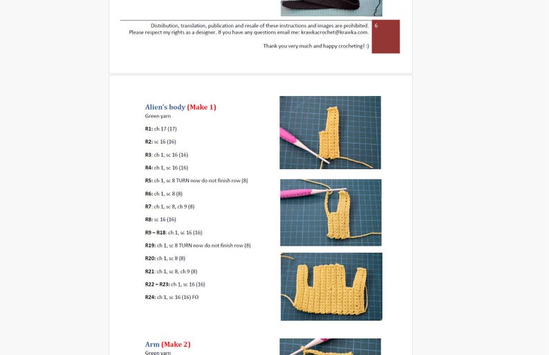 Crochet Pattern ENG (PDF) Space Invaders Mini Pillow by Krawka | Pixel ...