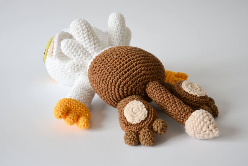 Crochet PATTERN No 1708 Griffin / Gryphon Mythological - Etsy UK