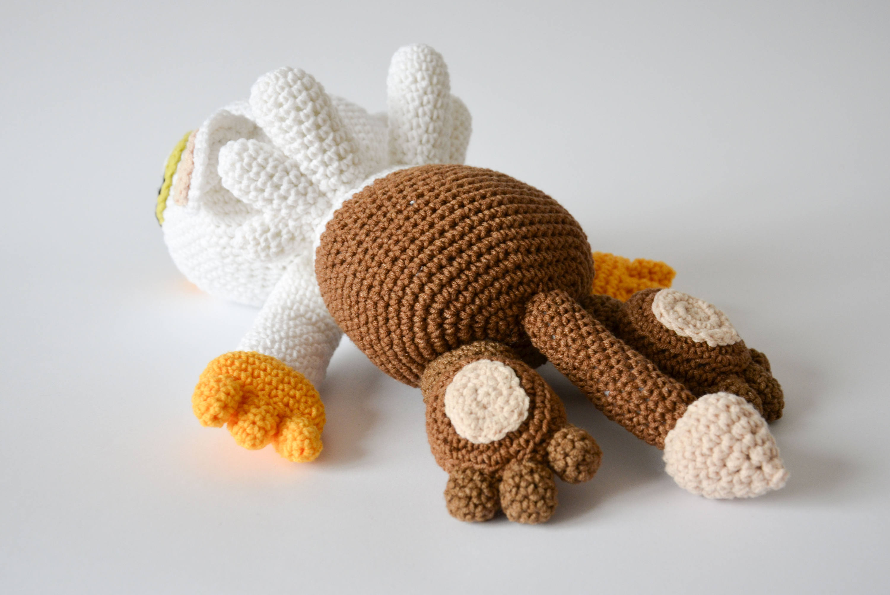 Crochet PATTERN No 1708 Griffin / Gryphon Mythological - Etsy