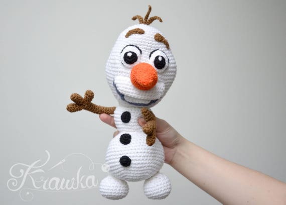 Olaf Amigurumi Free Pattern Crochet Olaf Snowman Amigurumi Idea The