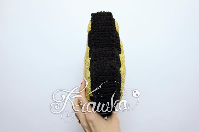 Crochet Pattern ENG (PDF) Space Invaders Mini Pillow by Krawka | Pixel ...