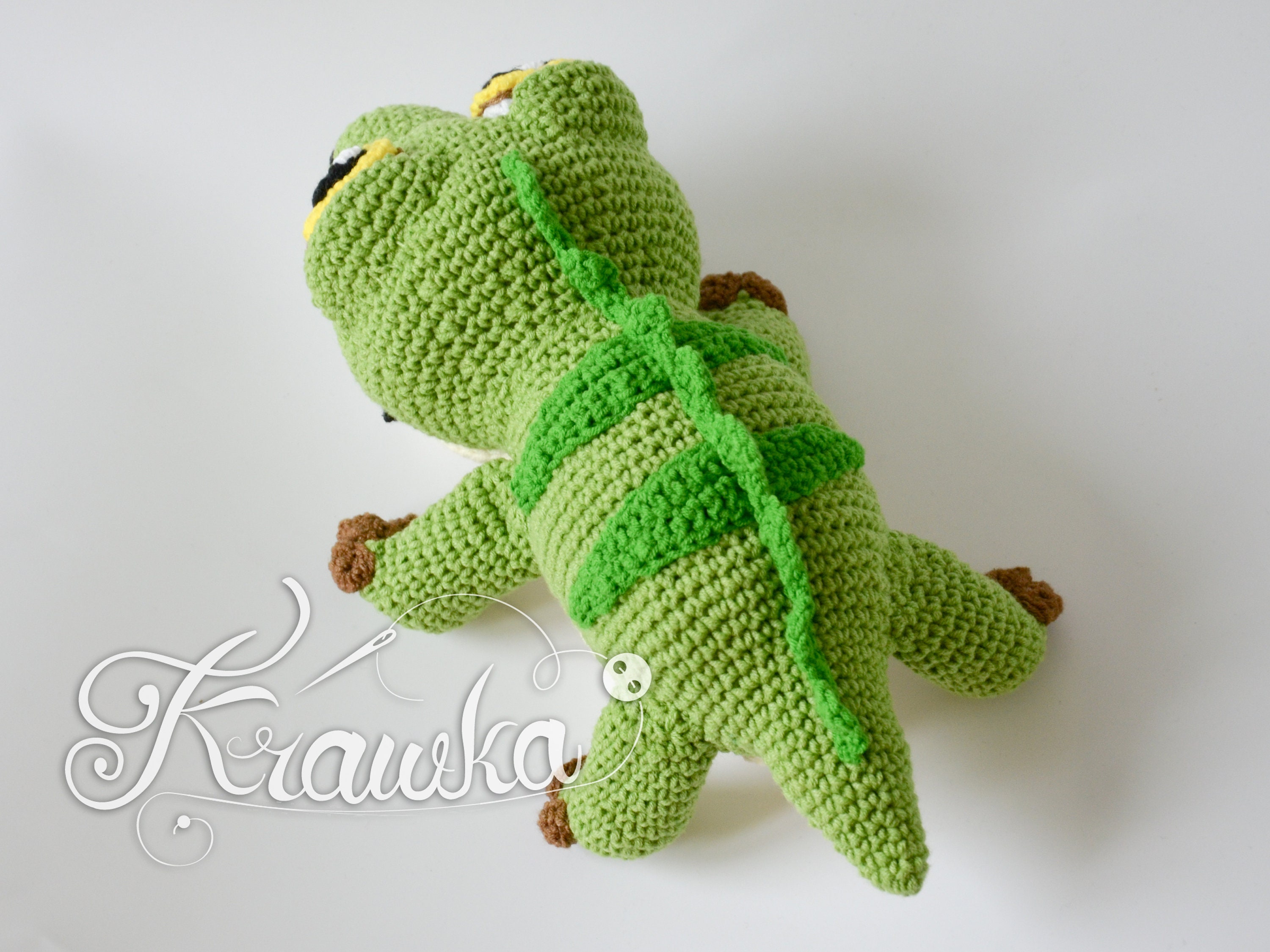 Crochet PATTERN No 2112 Baby Croc Crocodile Crochet Pattern by - Etsy