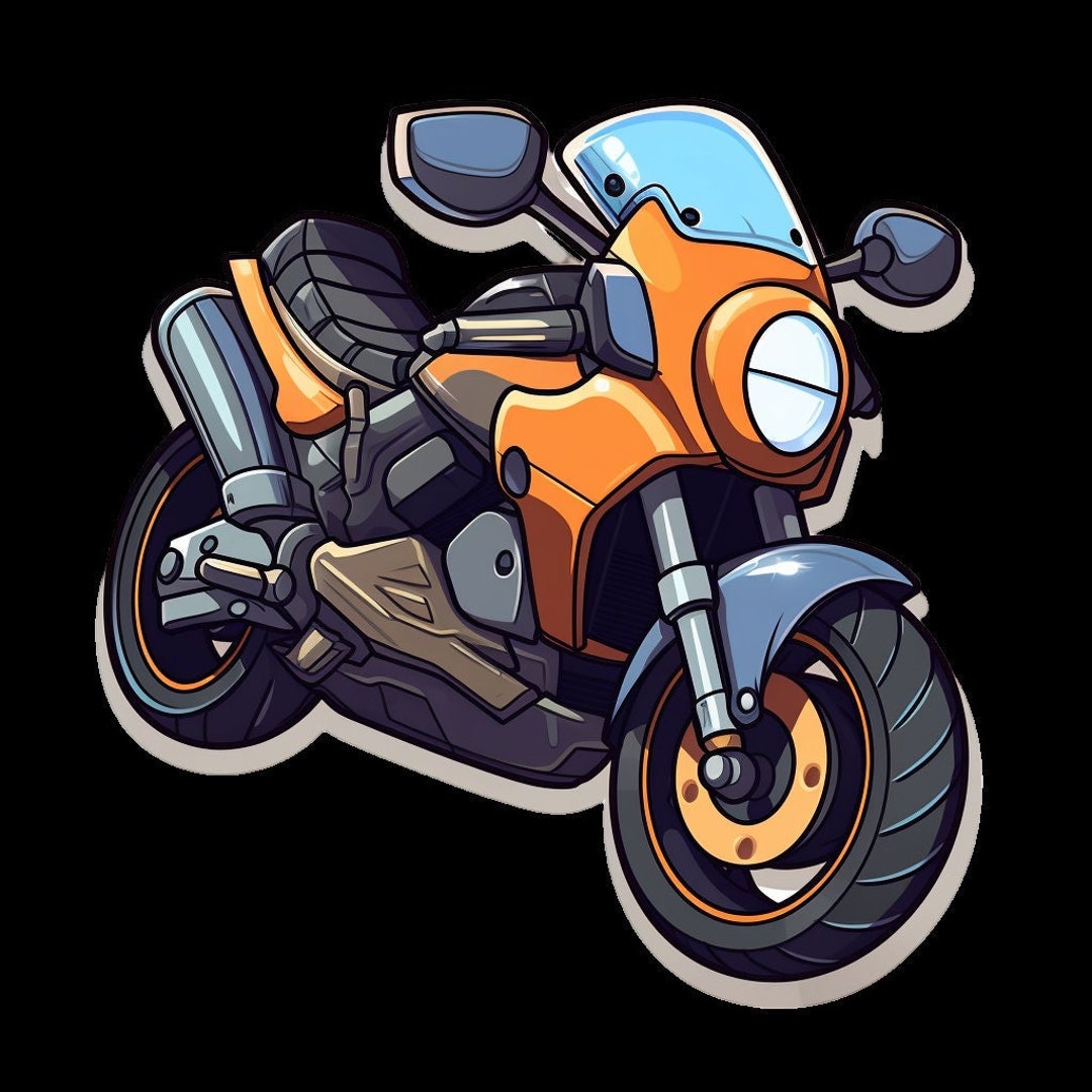 Motorcycle Png Images - Etsy