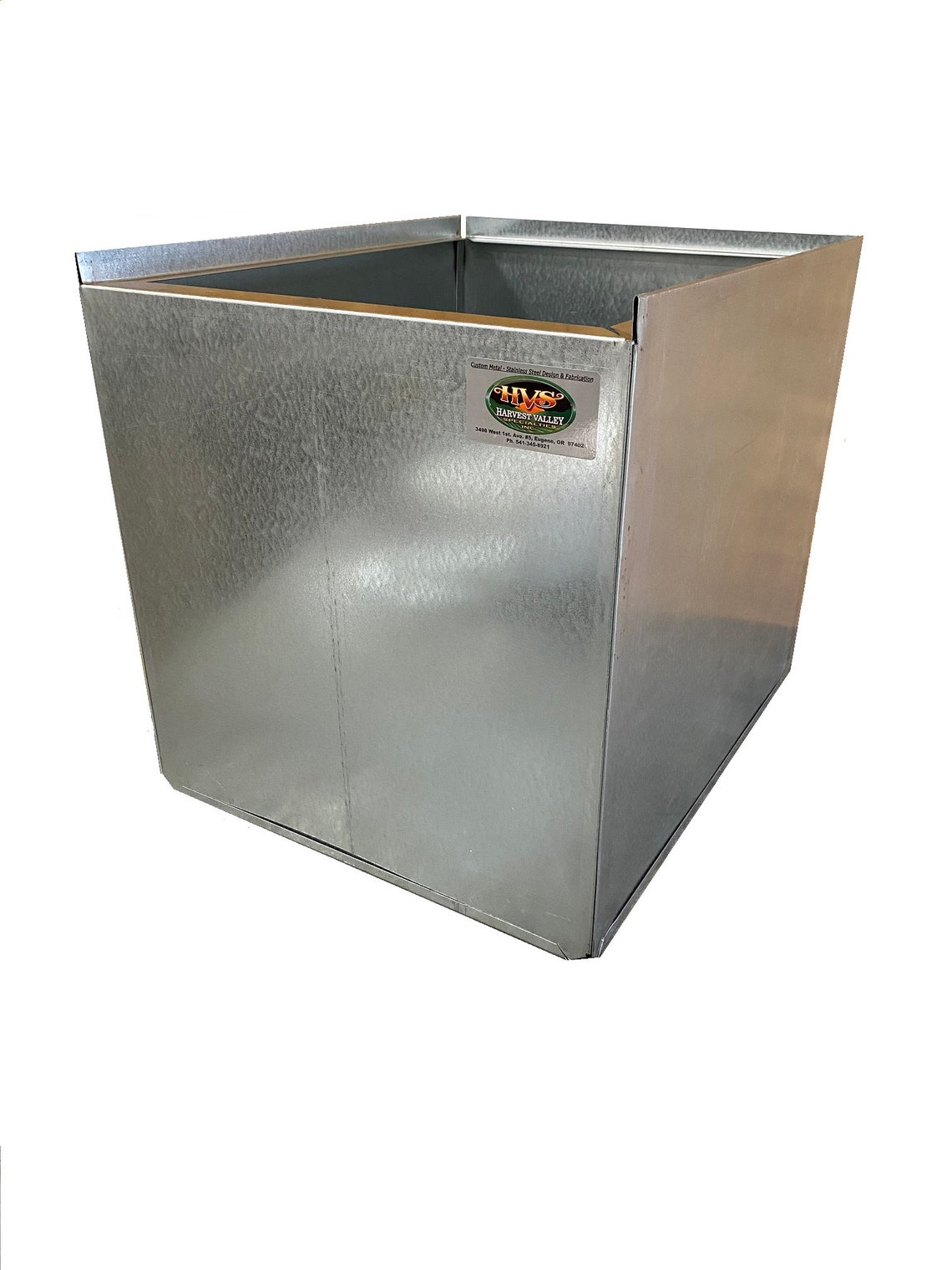 Furnace Can, Base Can, Furnace Stand, Air Plenum - Etsy