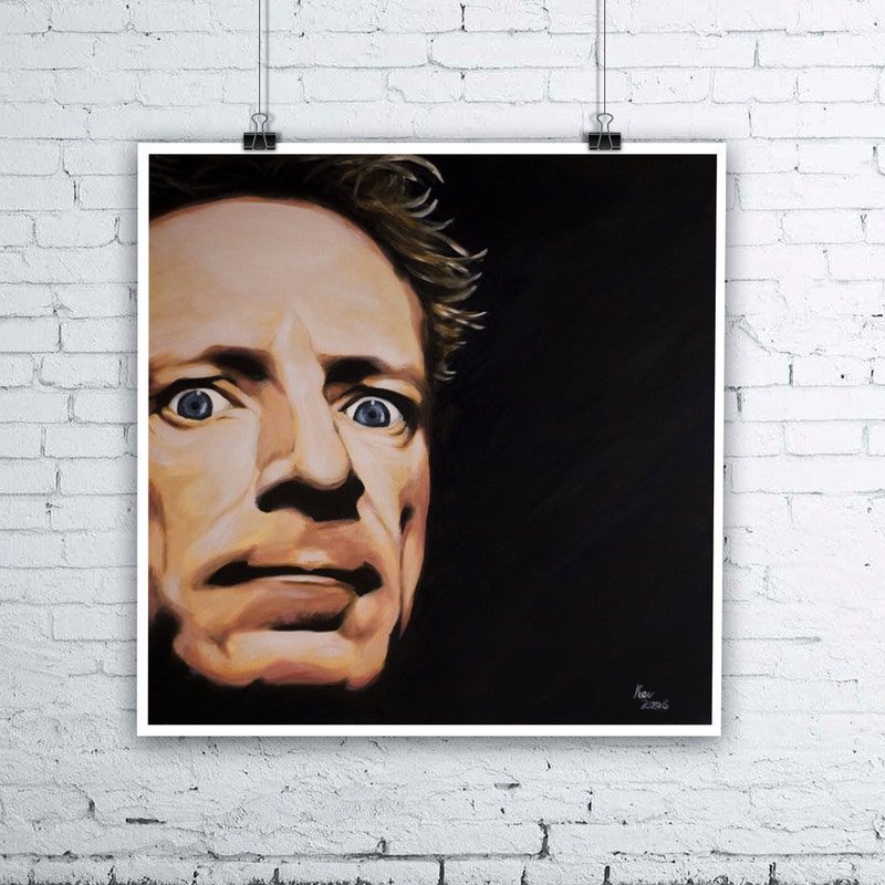 Johnny Rotten - Etsy