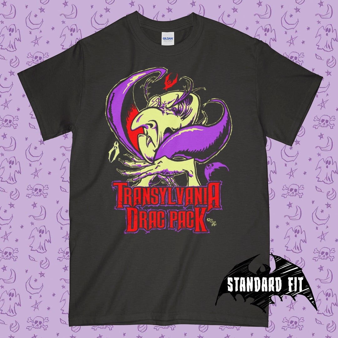 The Transylvania Drac Pack T Shirt Available in Mens and Ladies Fit ...