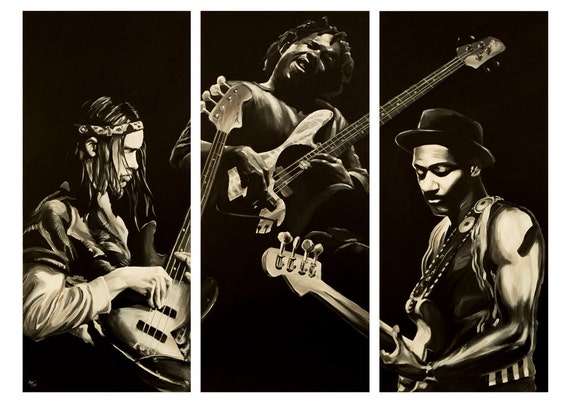 Jaco Pastorius Art