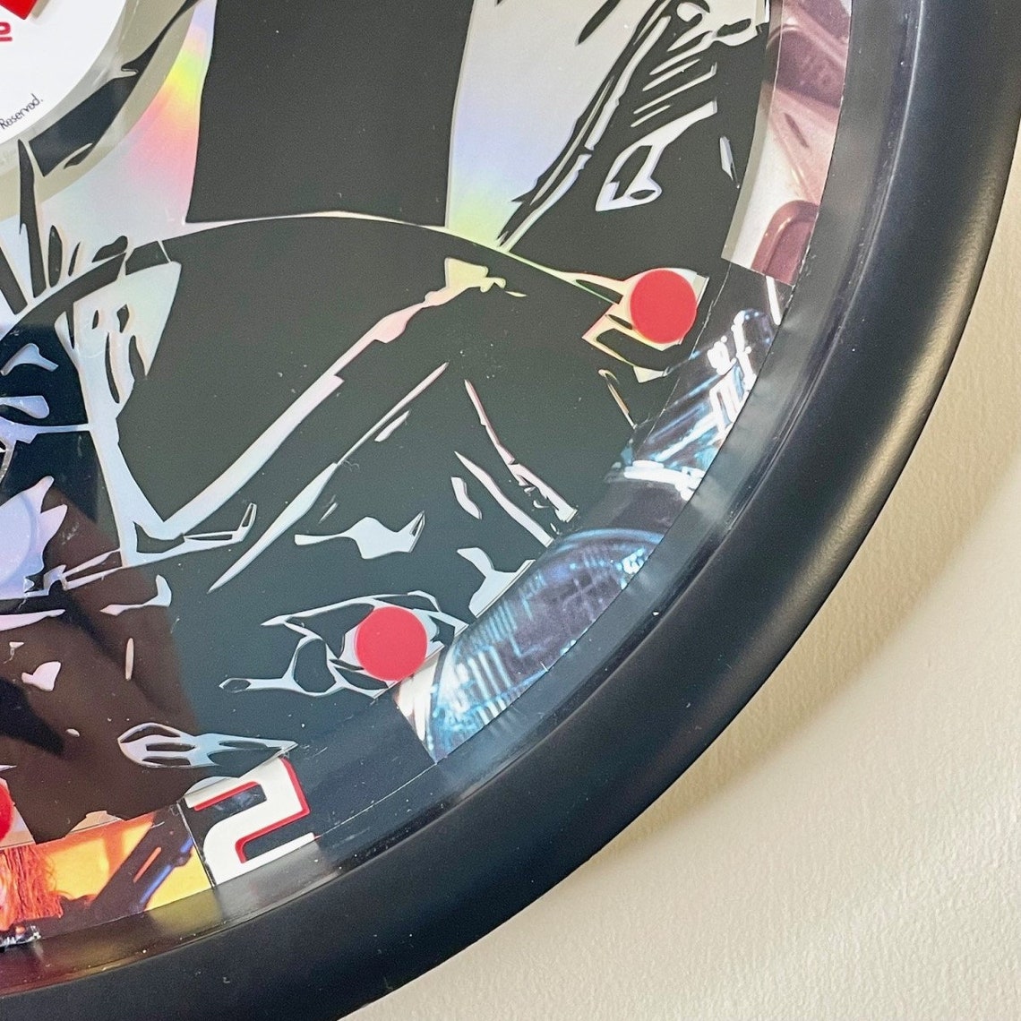 Terminator 2: Judgement Day Laser Disc 15" Wall Clock - Disc 1, T2 ...