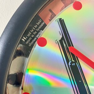 Terminator 2: Judgement Day Laser Disc 15" Wall Clock - Disc 1, T2 ...