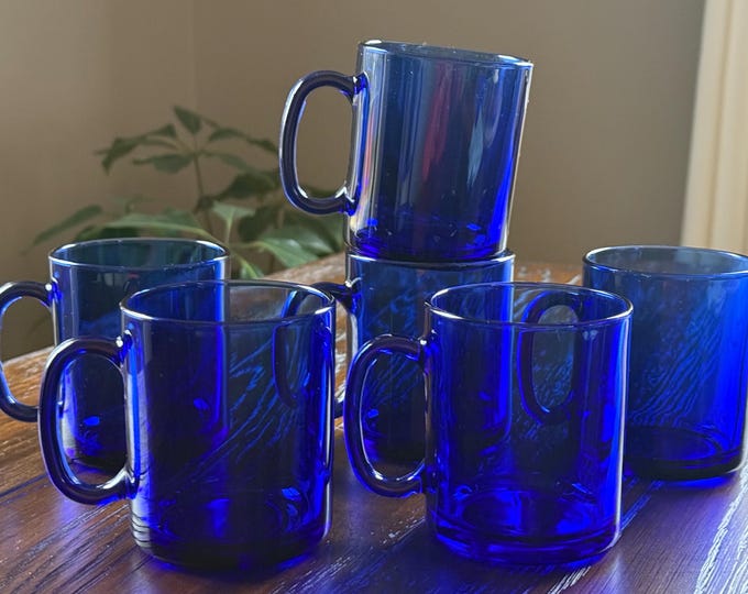 Amazing Cobalt Blue Coffee Mugs Pictures