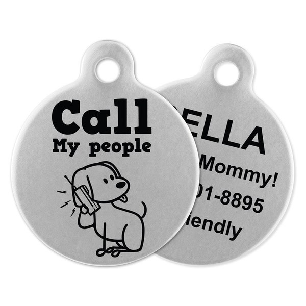Call My People Tag - Etsy